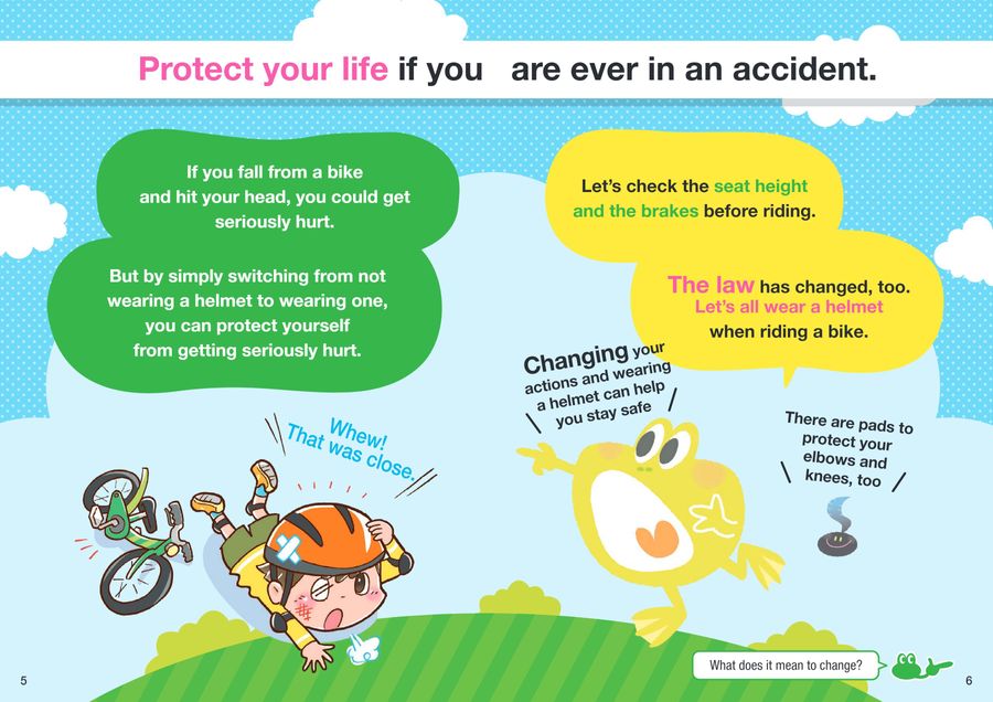 Child Injury Prevention Handbook Let’s Ask Prof. KAERU Things We Can ...